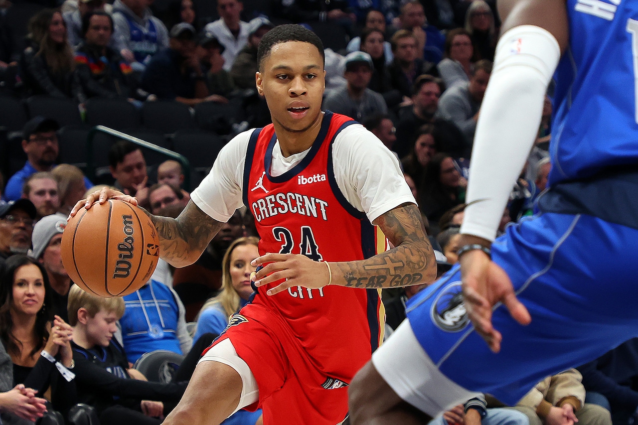 Photos: Jordan Hawkins 2023‑24 Season in Review | New Orleans Pelicans