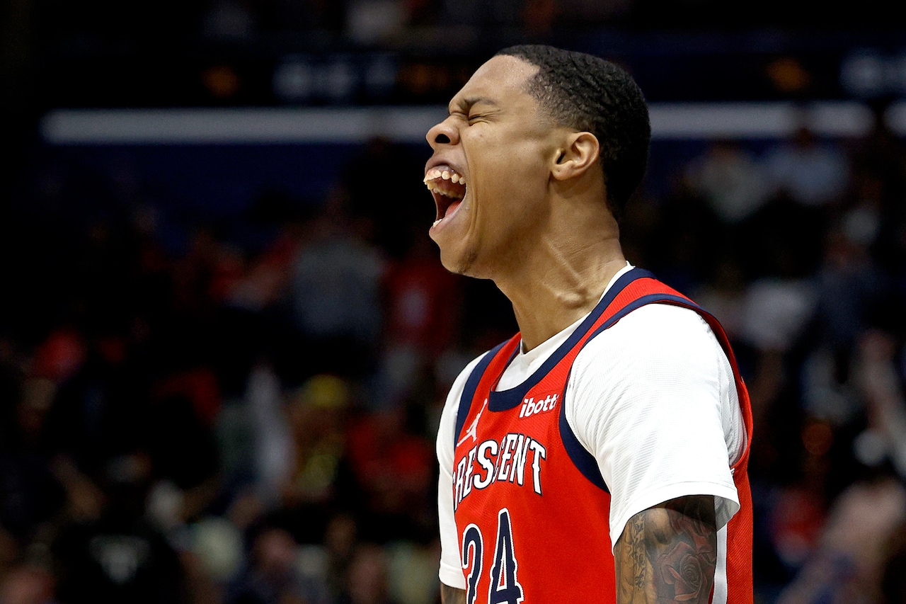 Photos: Jordan Hawkins 2023‑24 Season in Review | New Orleans Pelicans