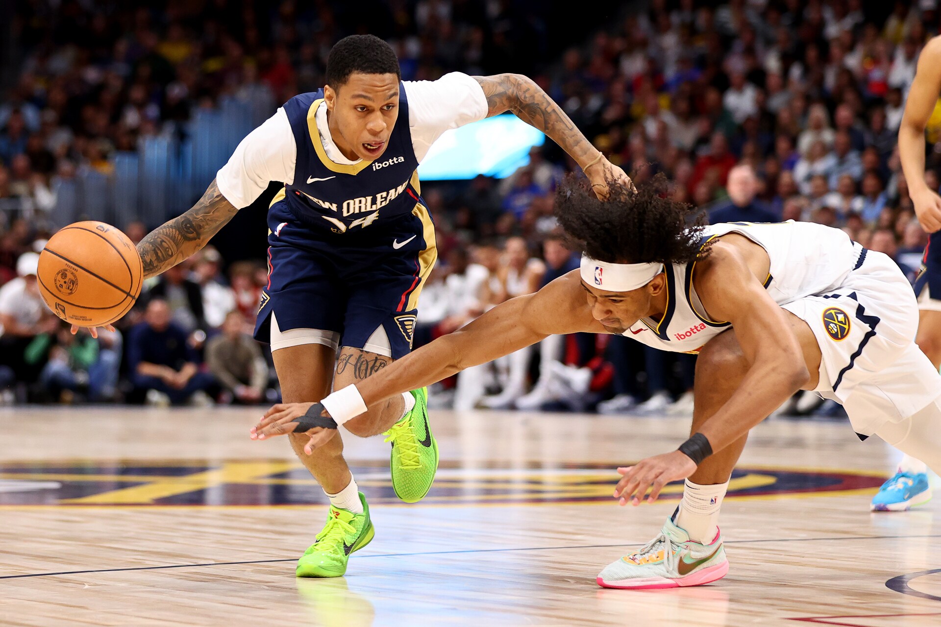 Photos: Jordan Hawkins 2023‑24 Season in Review Photo Gallery | NBA.com