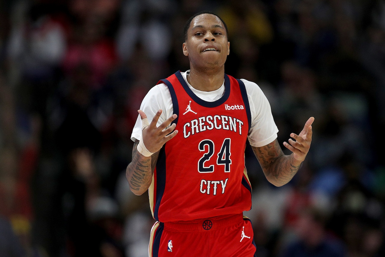 Photos: Jordan Hawkins 2023‑24 Season in Review | New Orleans Pelicans