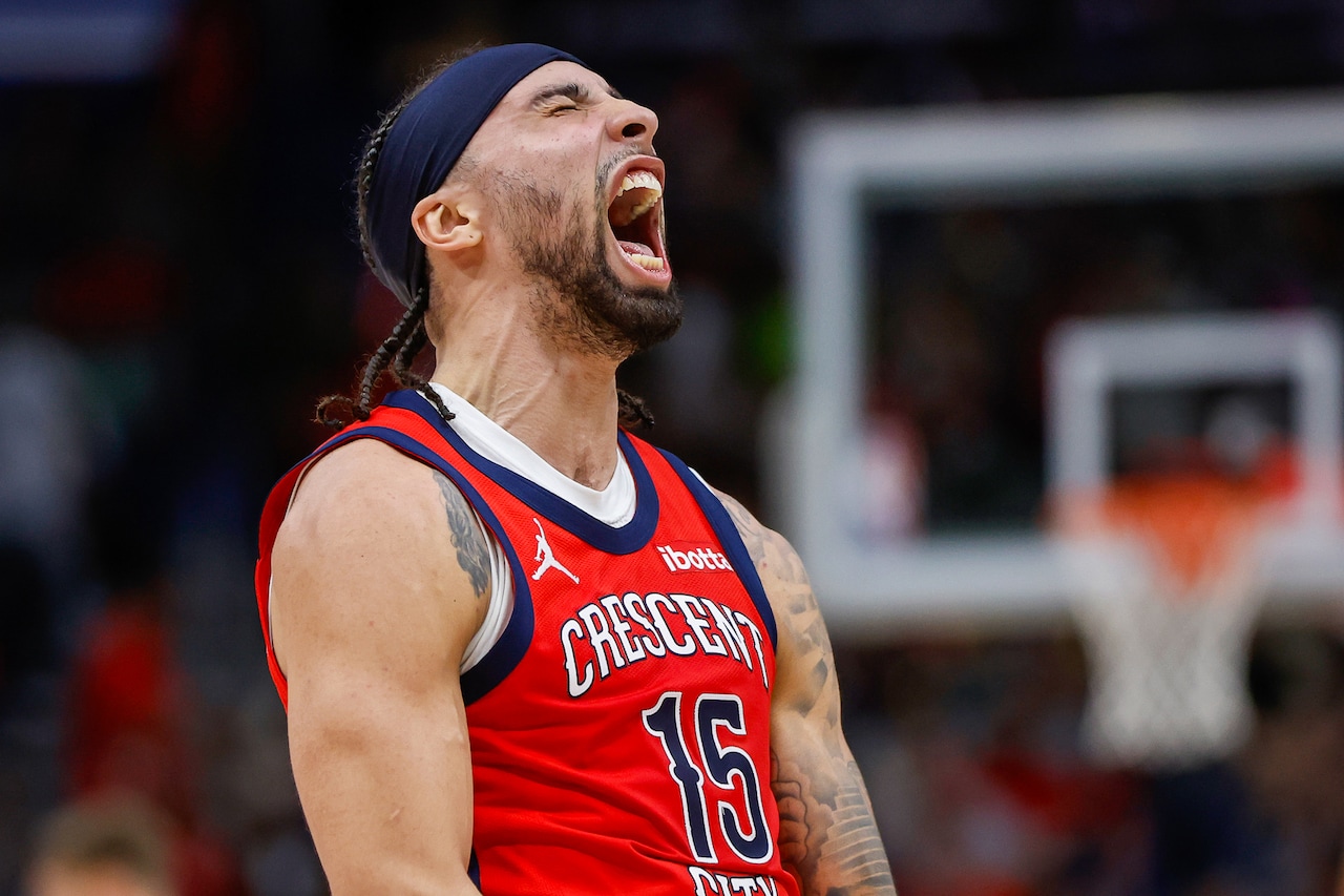 Photos: Jose Alvarado 2023‑24 Season in Review | New Orleans Pelicans