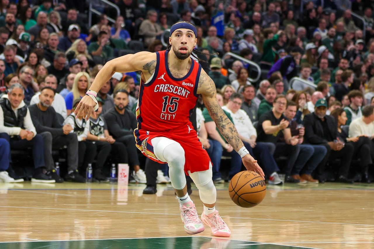 Photos: Jose Alvarado 2023‑24 Season in Review | New Orleans Pelicans