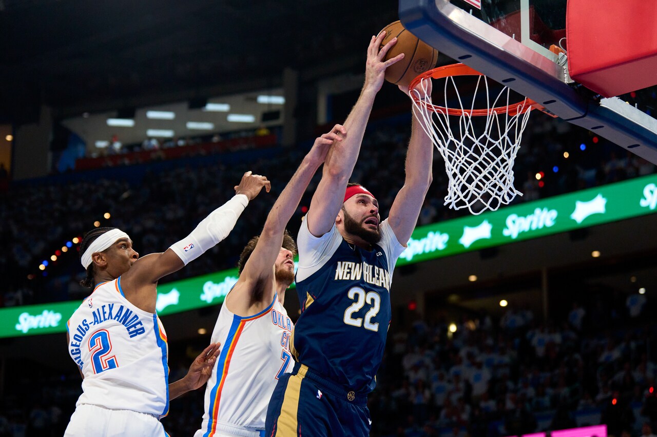 Photos: Larry Nance Jr. 2023‑24 Season in Review | New Orleans Pelicans