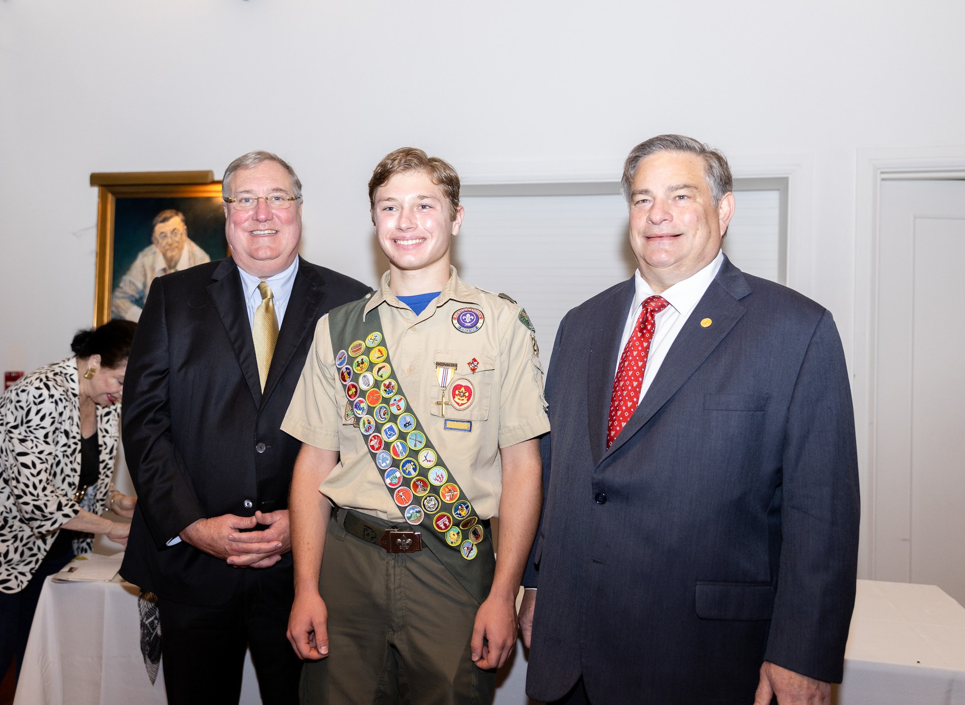 Photos: Dennis Lauscha named 2024 Pillar of Scouting Honoree for Boy ...