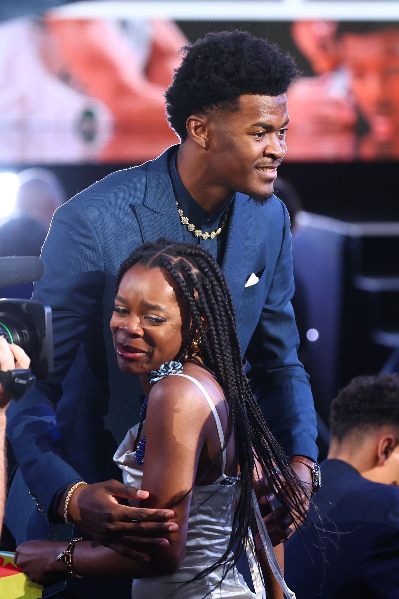 Meet the Team Photos: Pelicans select Yves Missi in the 2024 NBA Draft Photo Gallery | NBA.com