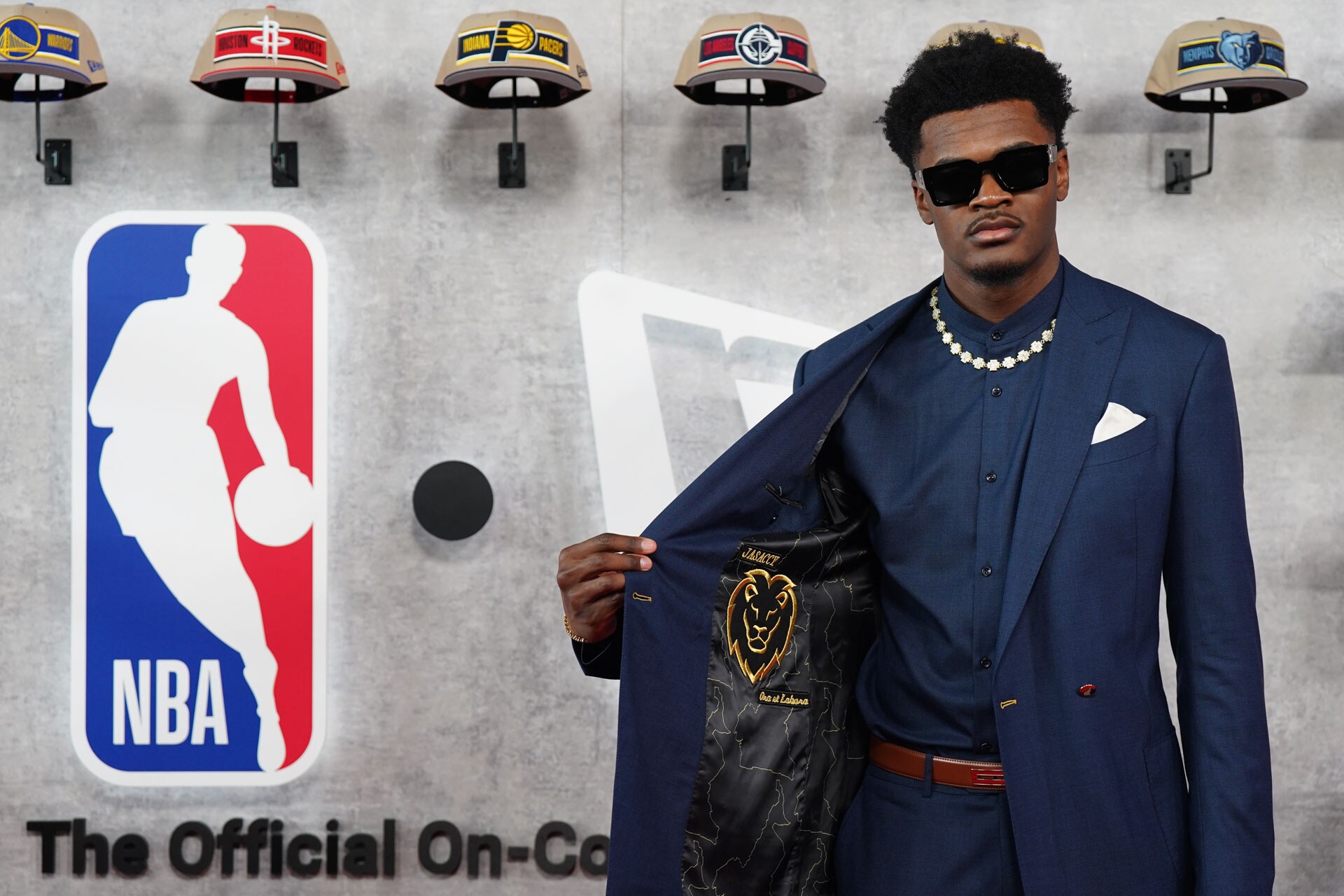 Meet the Team Photos: Pelicans select Yves Missi in the 2024 NBA Draft ...