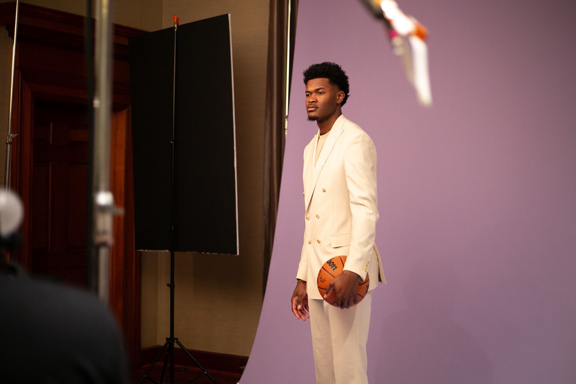 Meet the Team Photos: Pelicans select Yves Missi in the 2024 NBA Draft ...