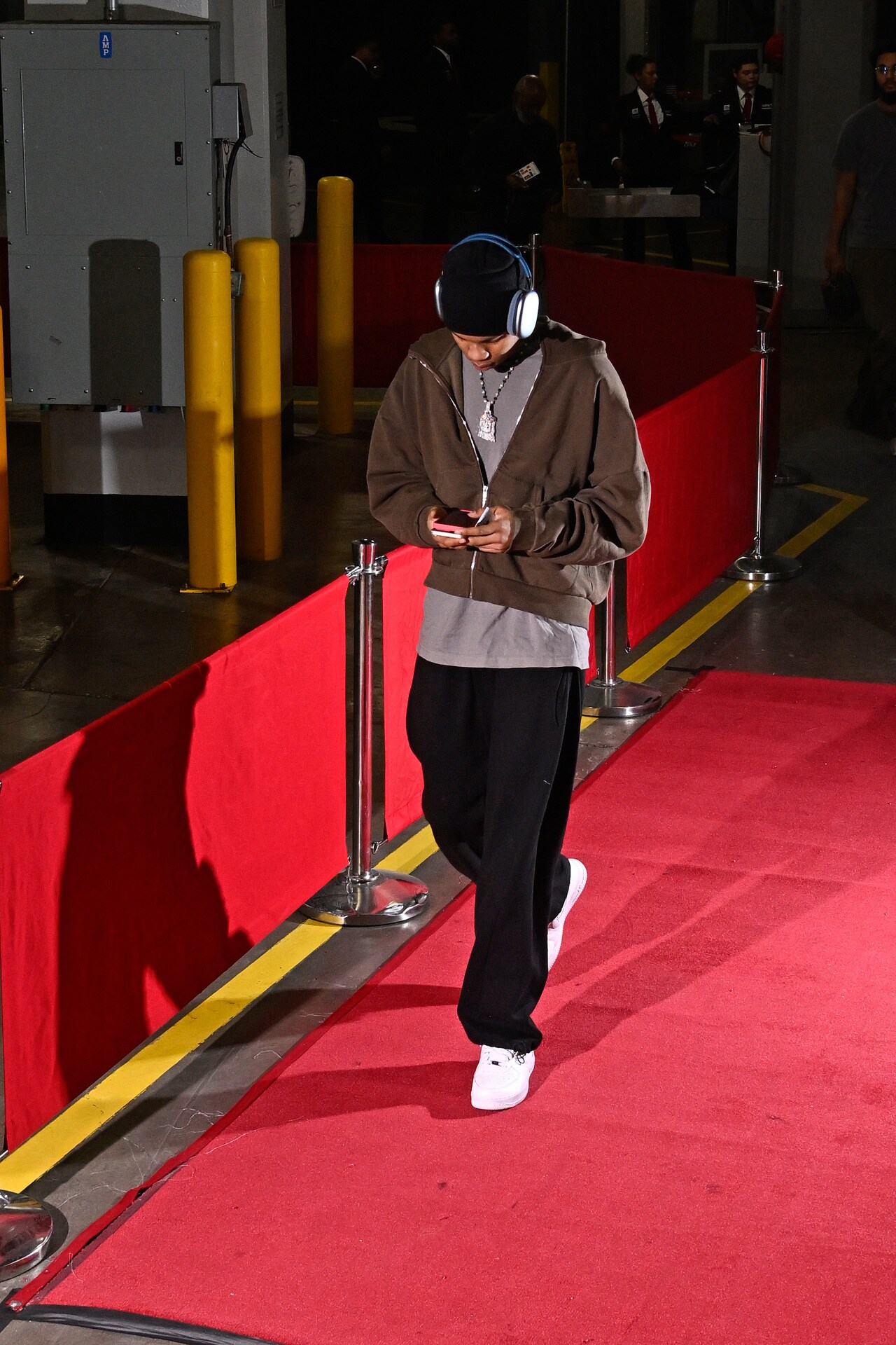 Photos: Jordan Hawkins' Best Fits | Pelicans Fashion Week | New Orleans ...