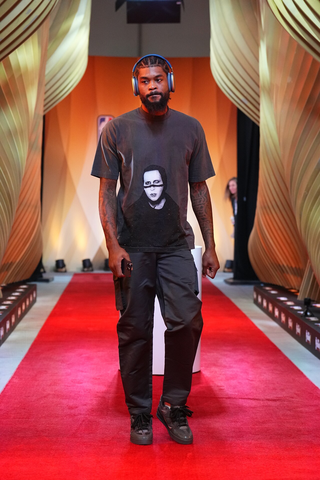 Photos: Naji Marshall's Best Fits | Pelicans Fashion Week Photo Gallery ...