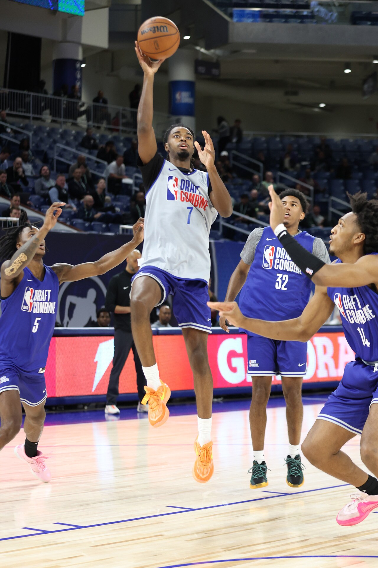 Antonio Reeves pick brings another elite shooter to New Orleans | NBA.com