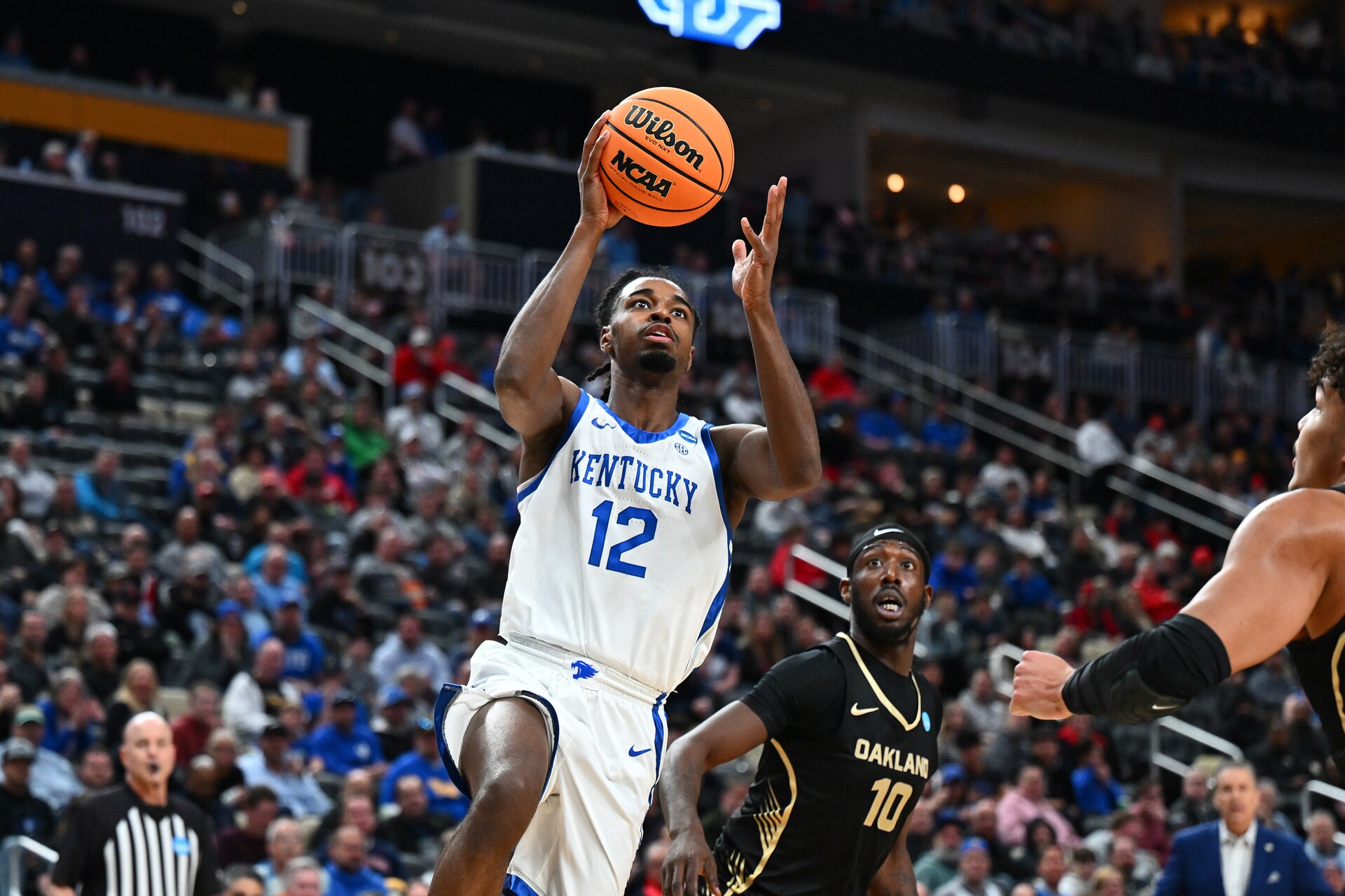 Meet the Team Photos: Pelicans select Antonio Reeves in the 2024 NBA ...
