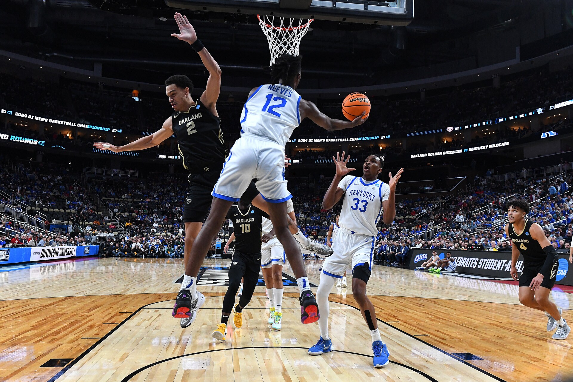 Meet the Team Photos: Pelicans select Antonio Reeves in the 2024 NBA ...