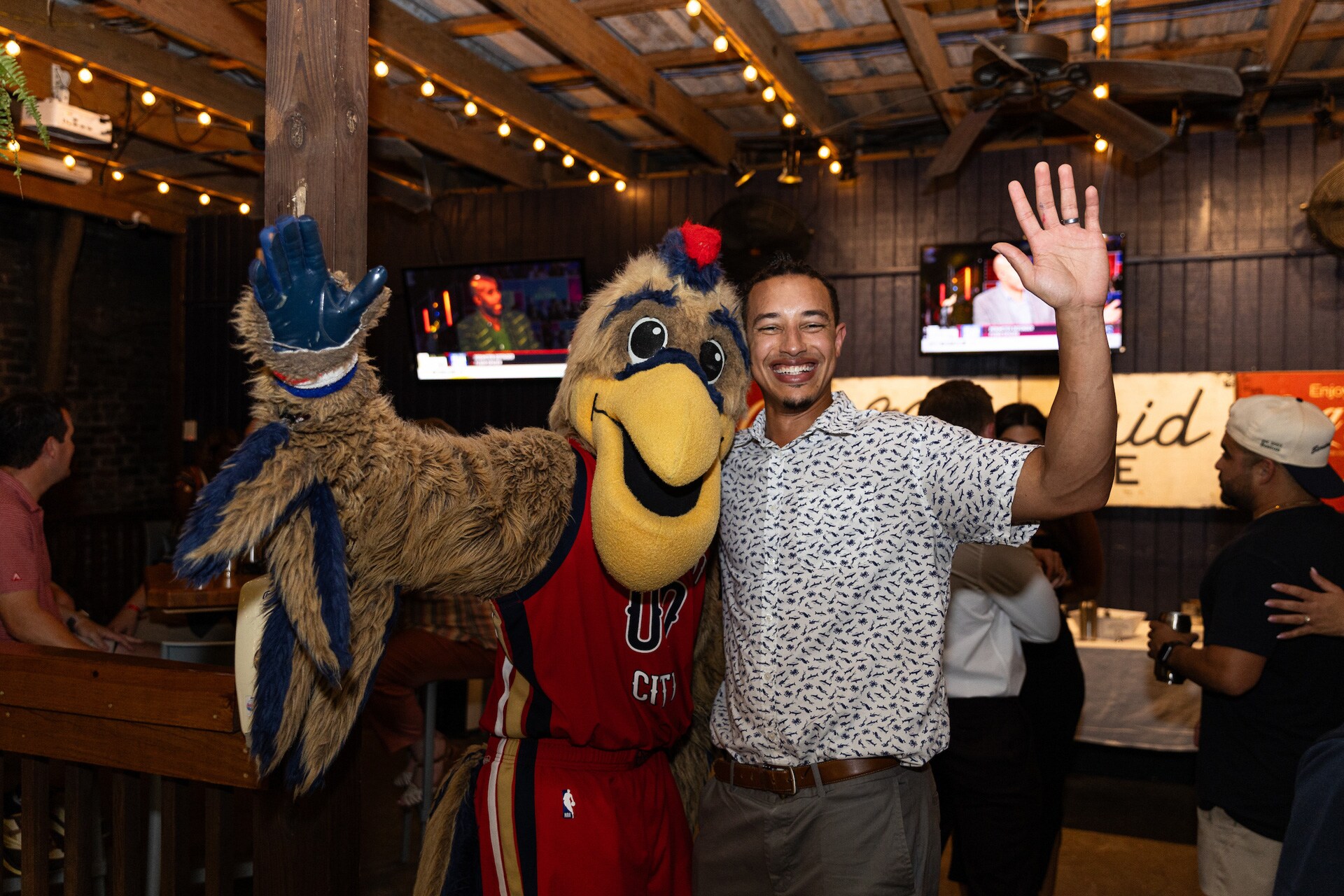 Photos: Pelicans, Grey Goose hold Influencer Draft Watch Party for 2024 ...