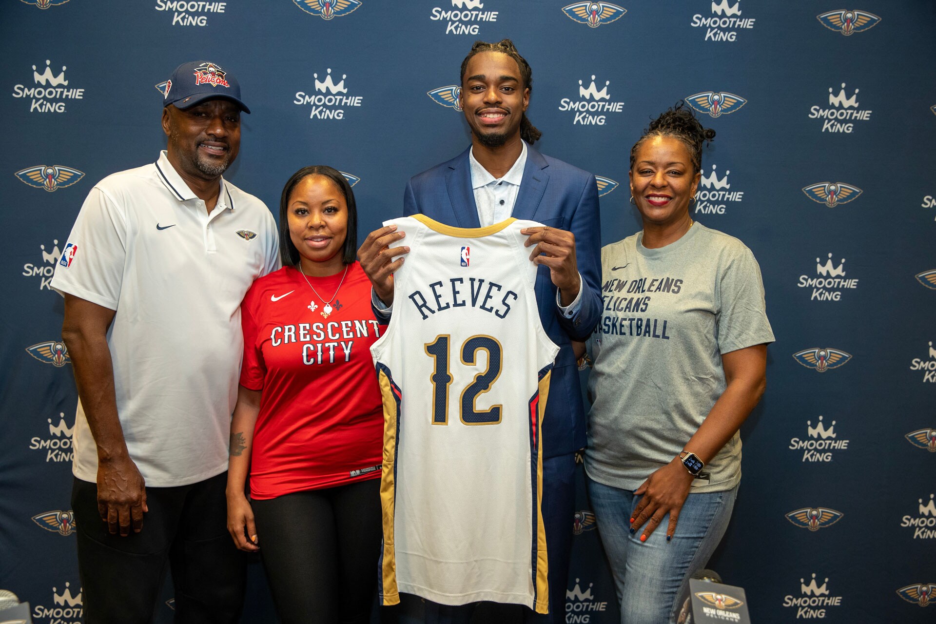 Photos: Yves Missi, Antonio Reeves introductory press conference Photo ...