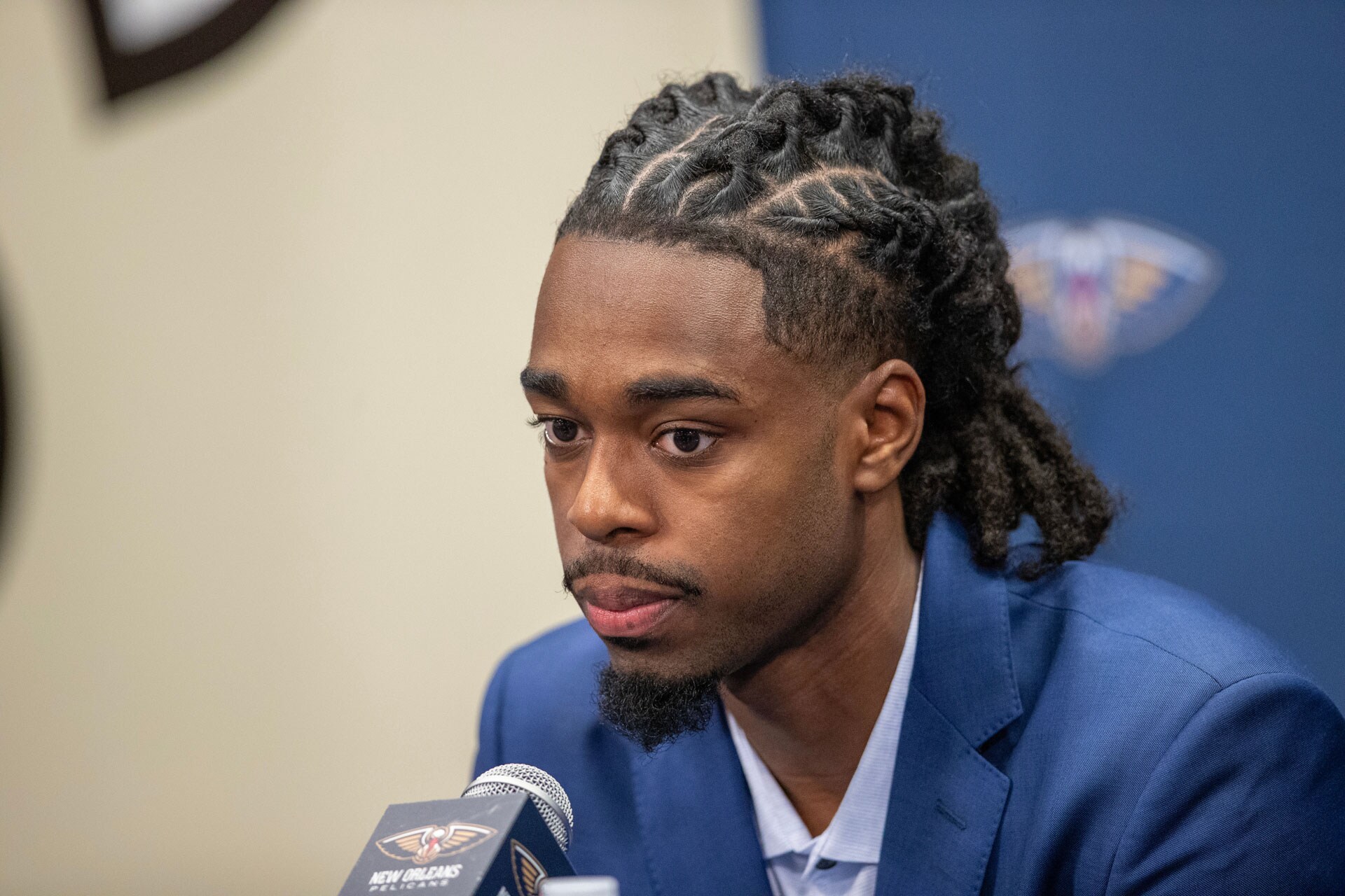 Photos: Yves Missi, Antonio Reeves introductory press conference Photo ...