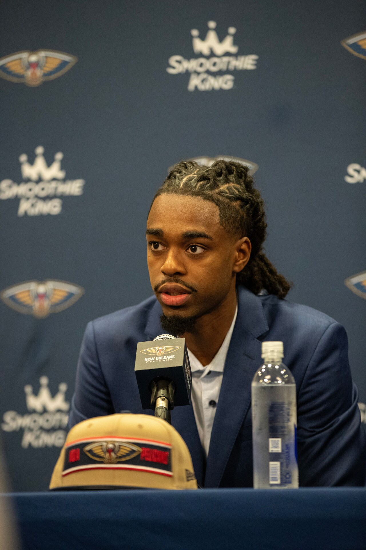 Photos: Yves Missi, Antonio Reeves introductory press conference Photo ...