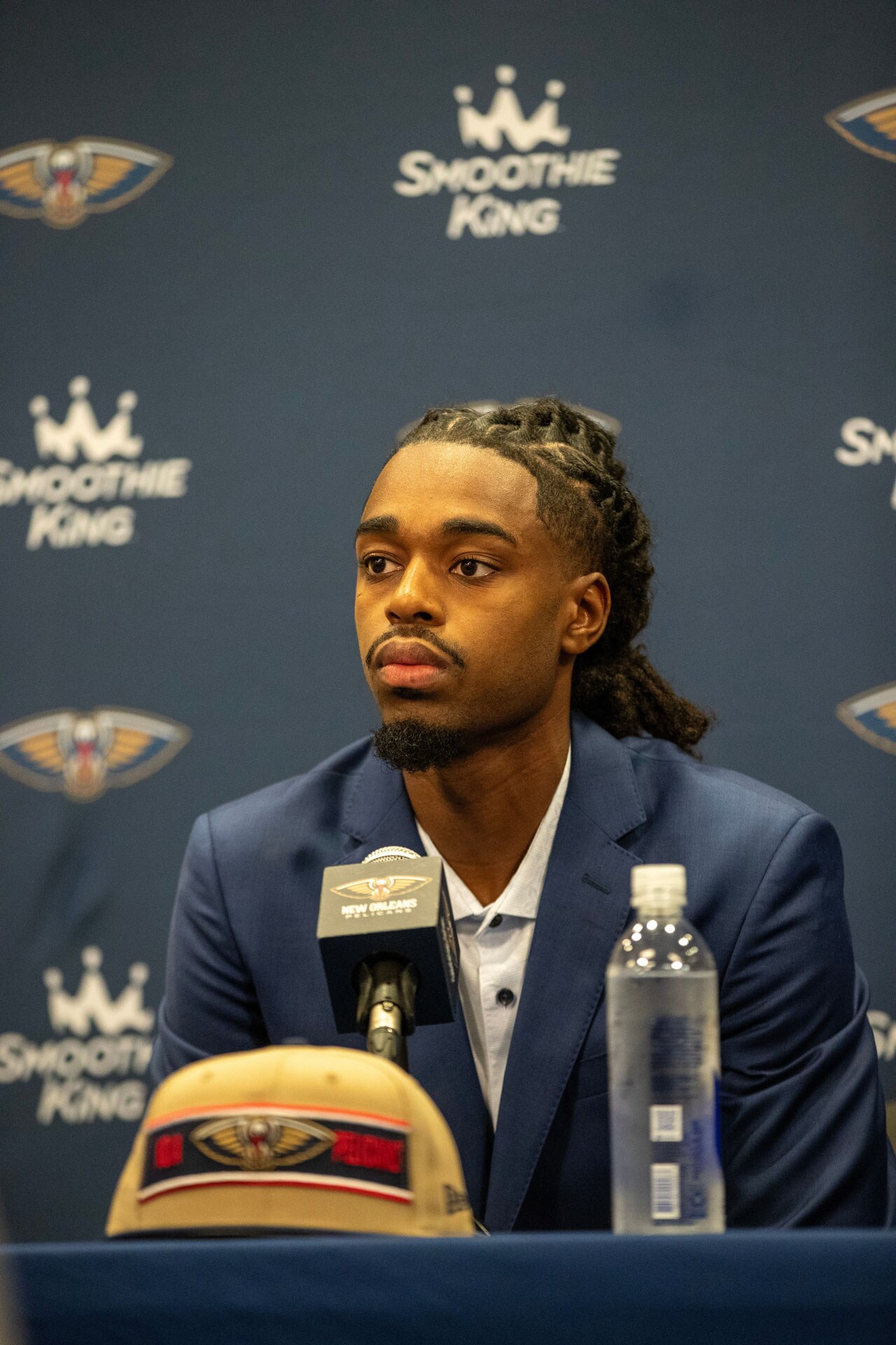 Photos: Yves Missi, Antonio Reeves introductory press conference Photo ...