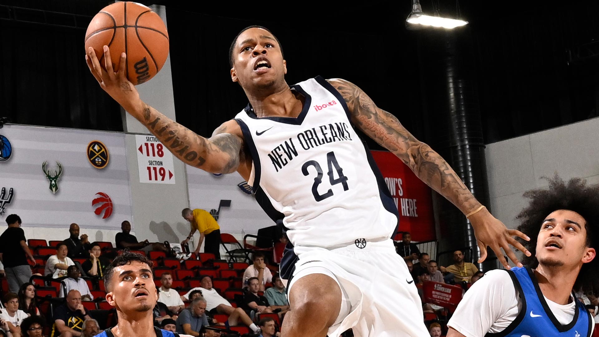 Jordan Hawkins | New Orleans Pelicans | NBA.com