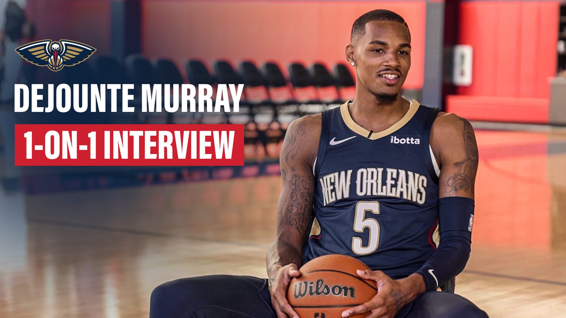 Dejounte Murray | New Orleans Pelicans | NBA.com
