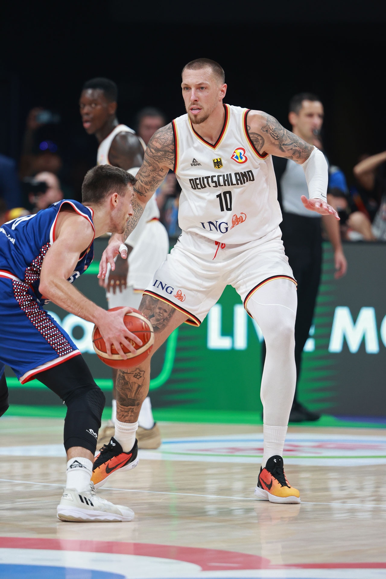 Meet the Pelicans Roster: Daniel Theis Photo Gallery | NBA.com