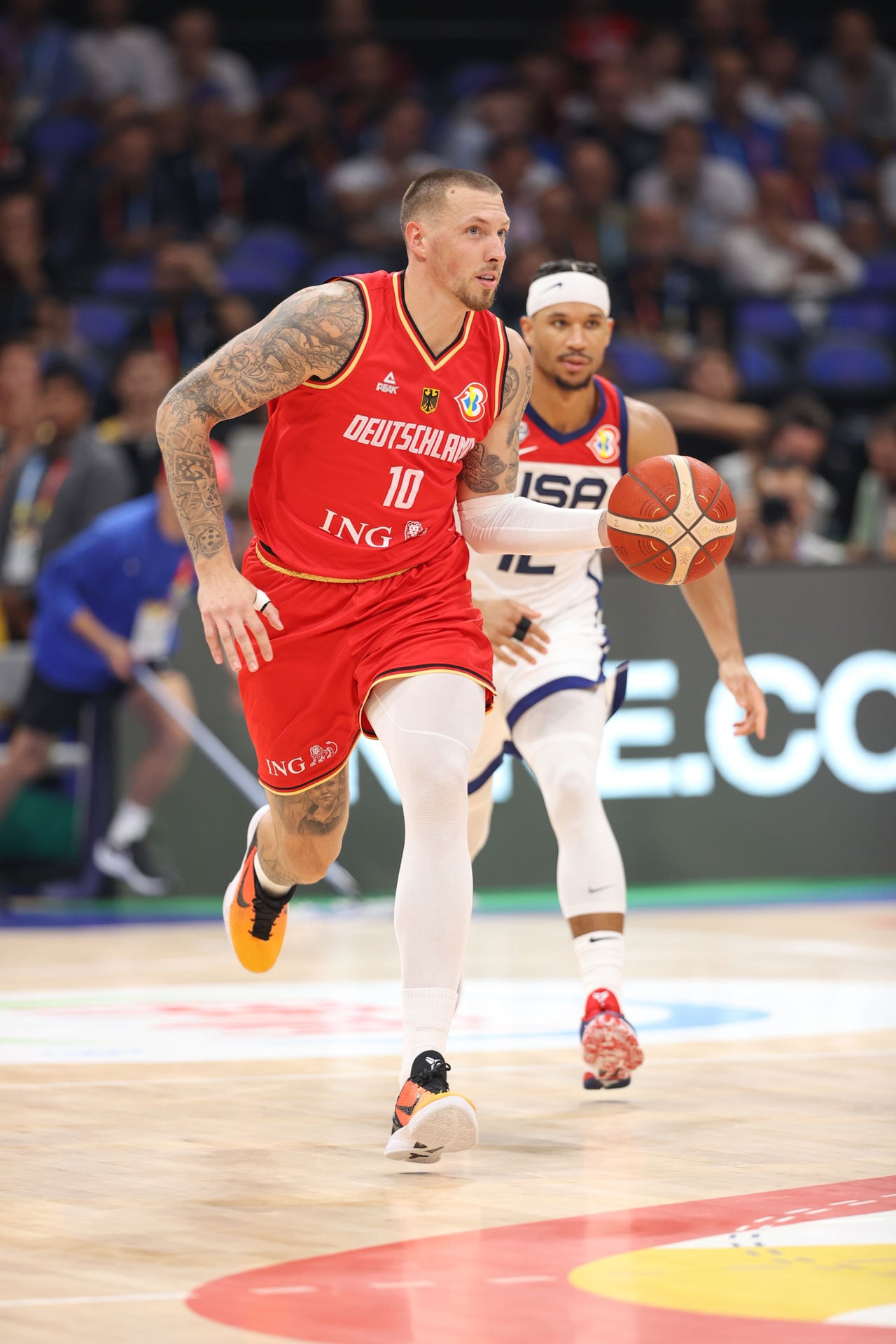 Meet the Pelicans Roster: Daniel Theis | New Orleans Pelicans