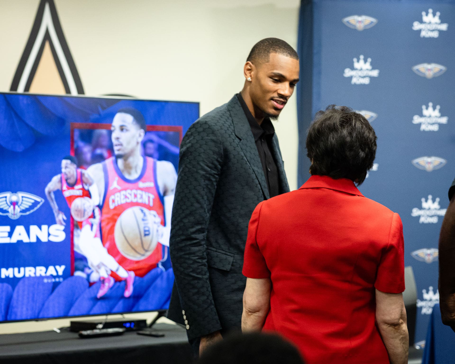 Pelicans Dejounte Murray's 1st day in New Orleans Photo Gallery | NBA.com