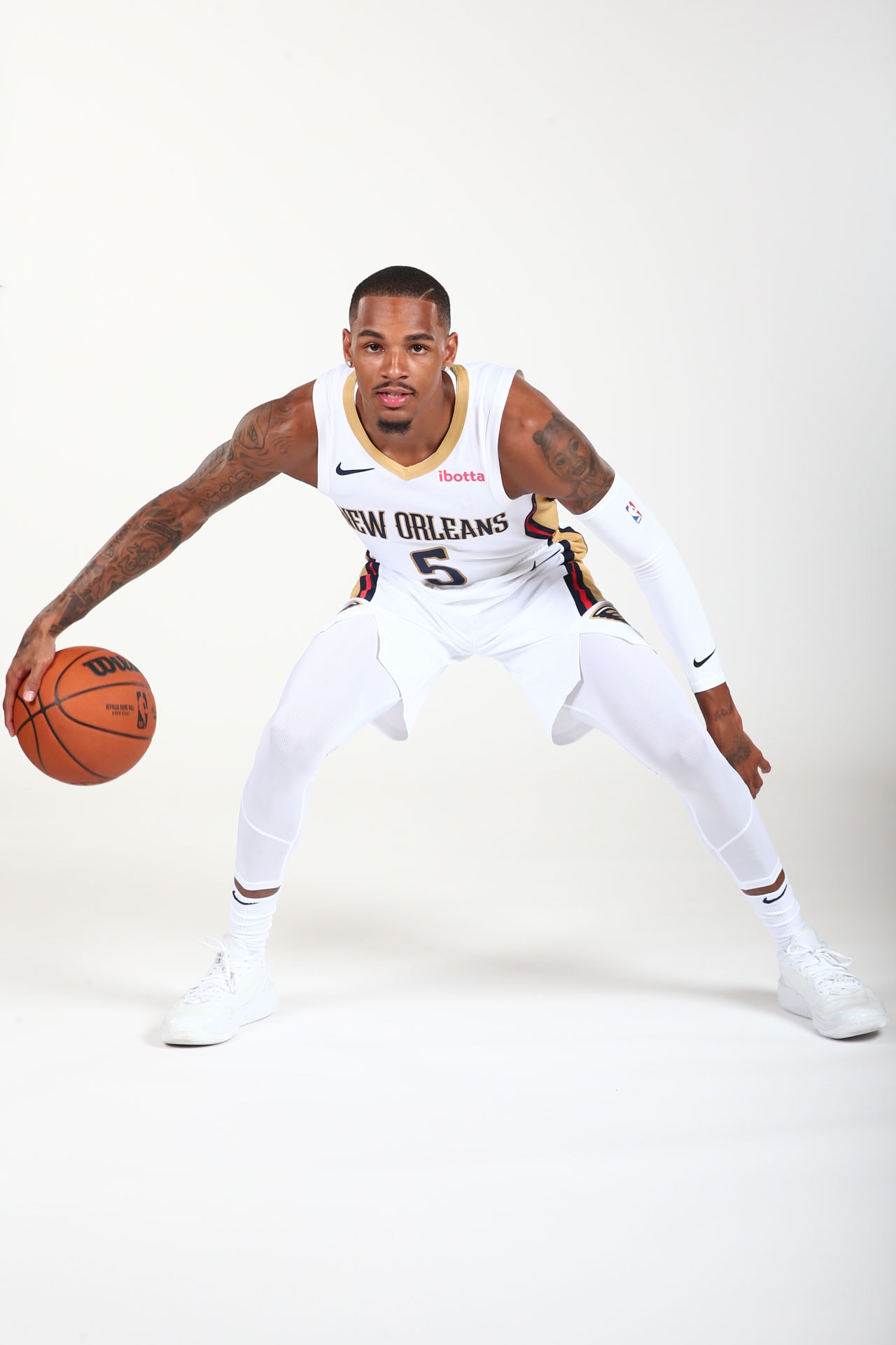 Pelicans Dejounte Murray's 1st day in New Orleans Photo Gallery | NBA.com