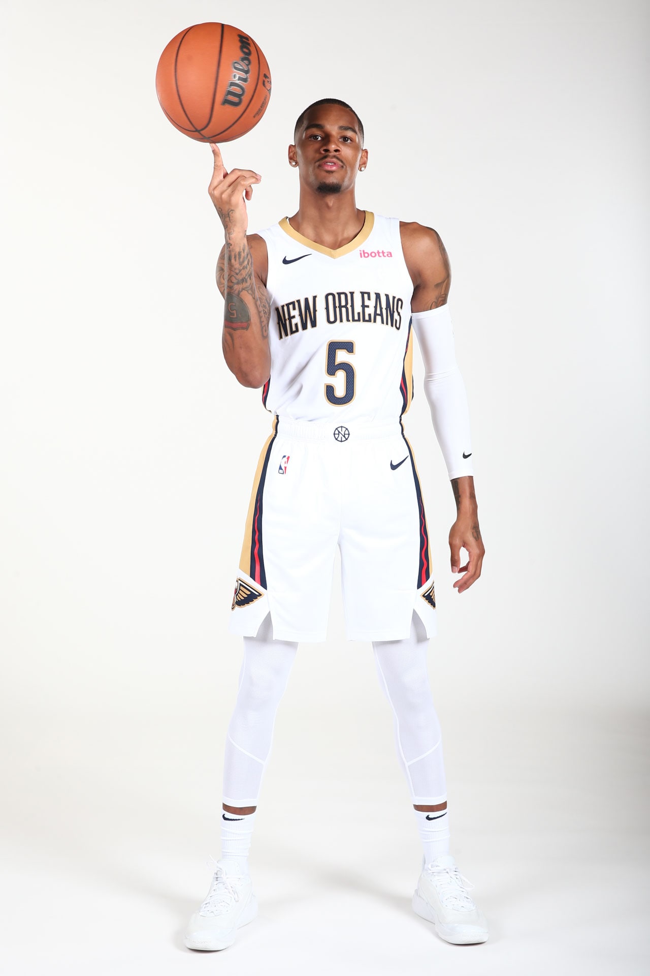 Pelicans Dejounte Murray's 1st day in New Orleans Photo Gallery | NBA.com