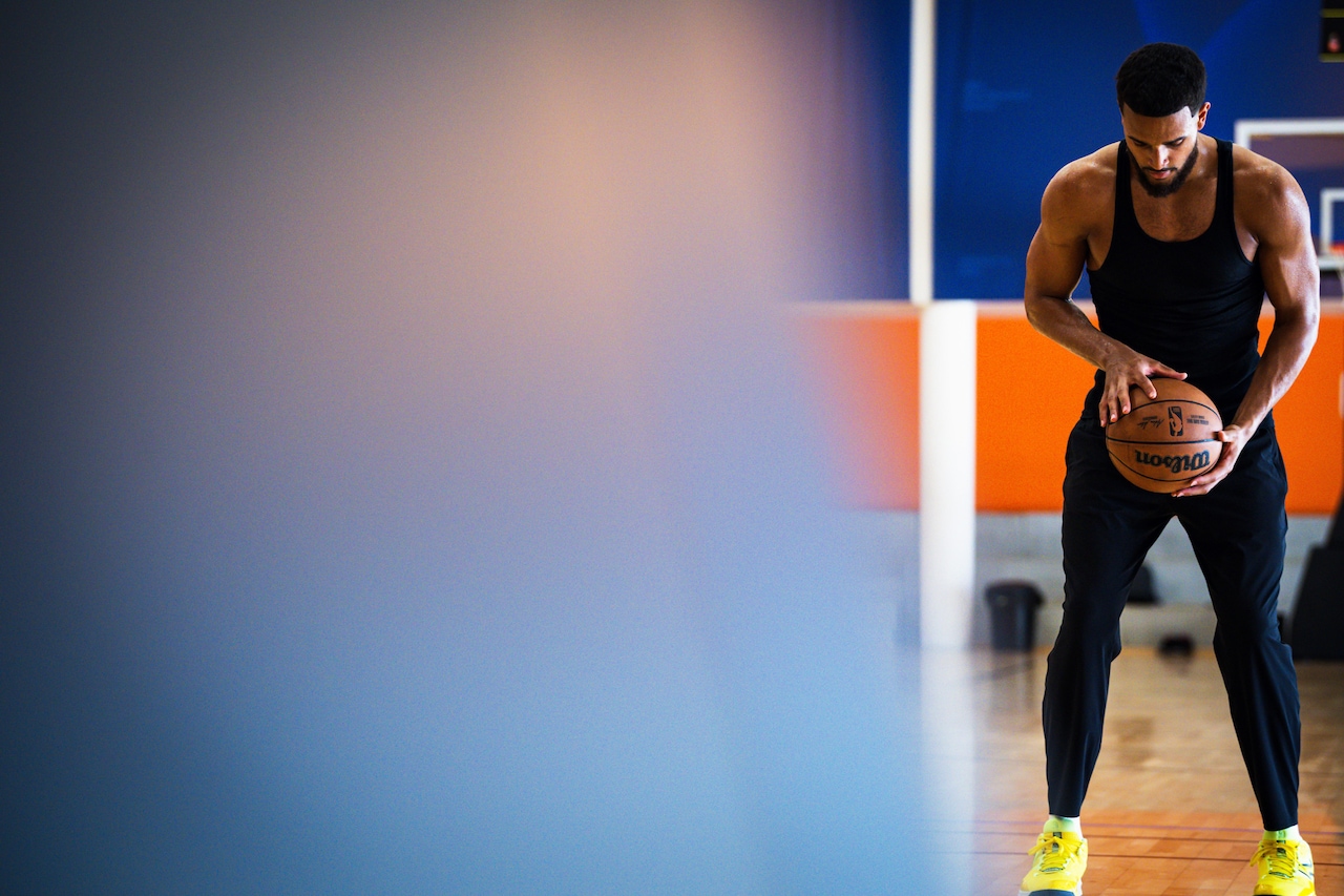 Photos: Jeremiah Robinson-Earl offseason workouts at 2024 NBPA retreat ...