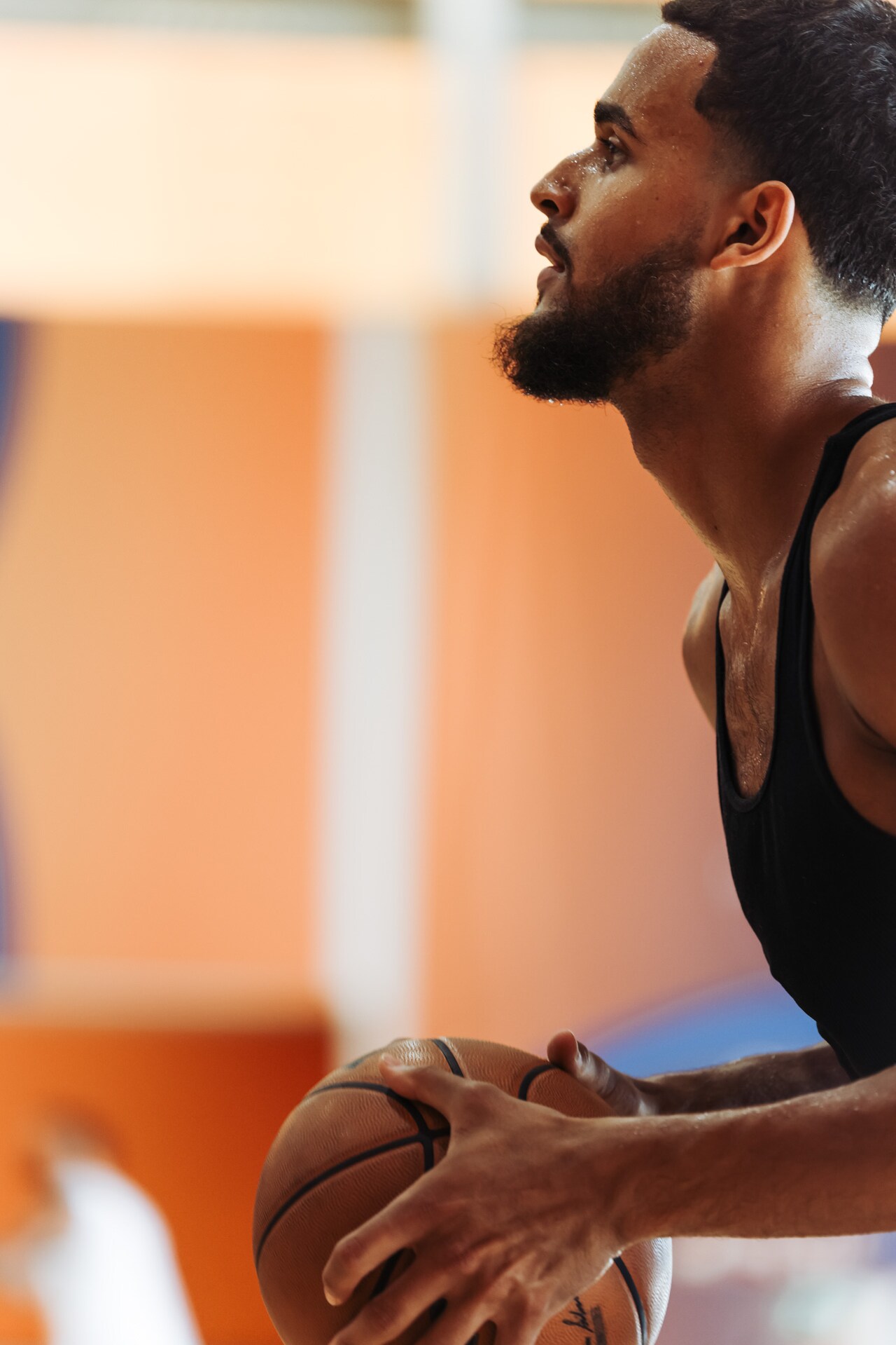 Photos: Jeremiah Robinson-Earl offseason workouts at 2024 NBPA retreat ...