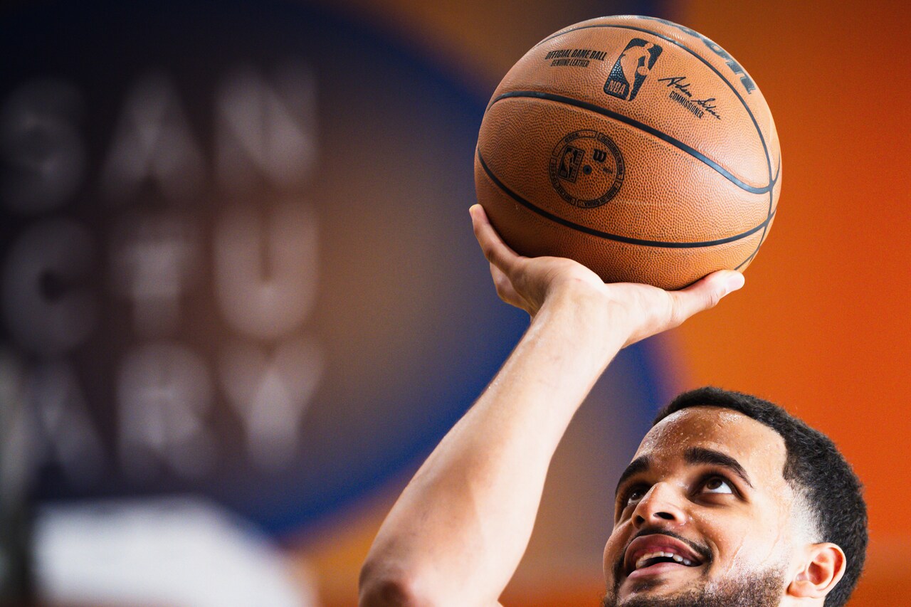 Photos: Jeremiah Robinson-Earl offseason workouts at 2024 NBPA retreat ...