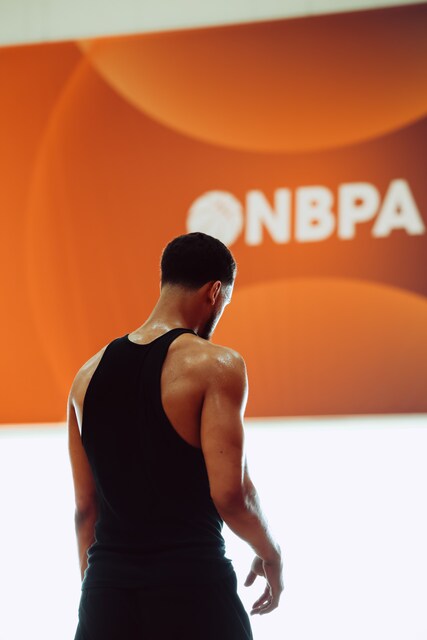 Photos: Jeremiah Robinson-Earl offseason workouts at 2024 NBPA retreat ...