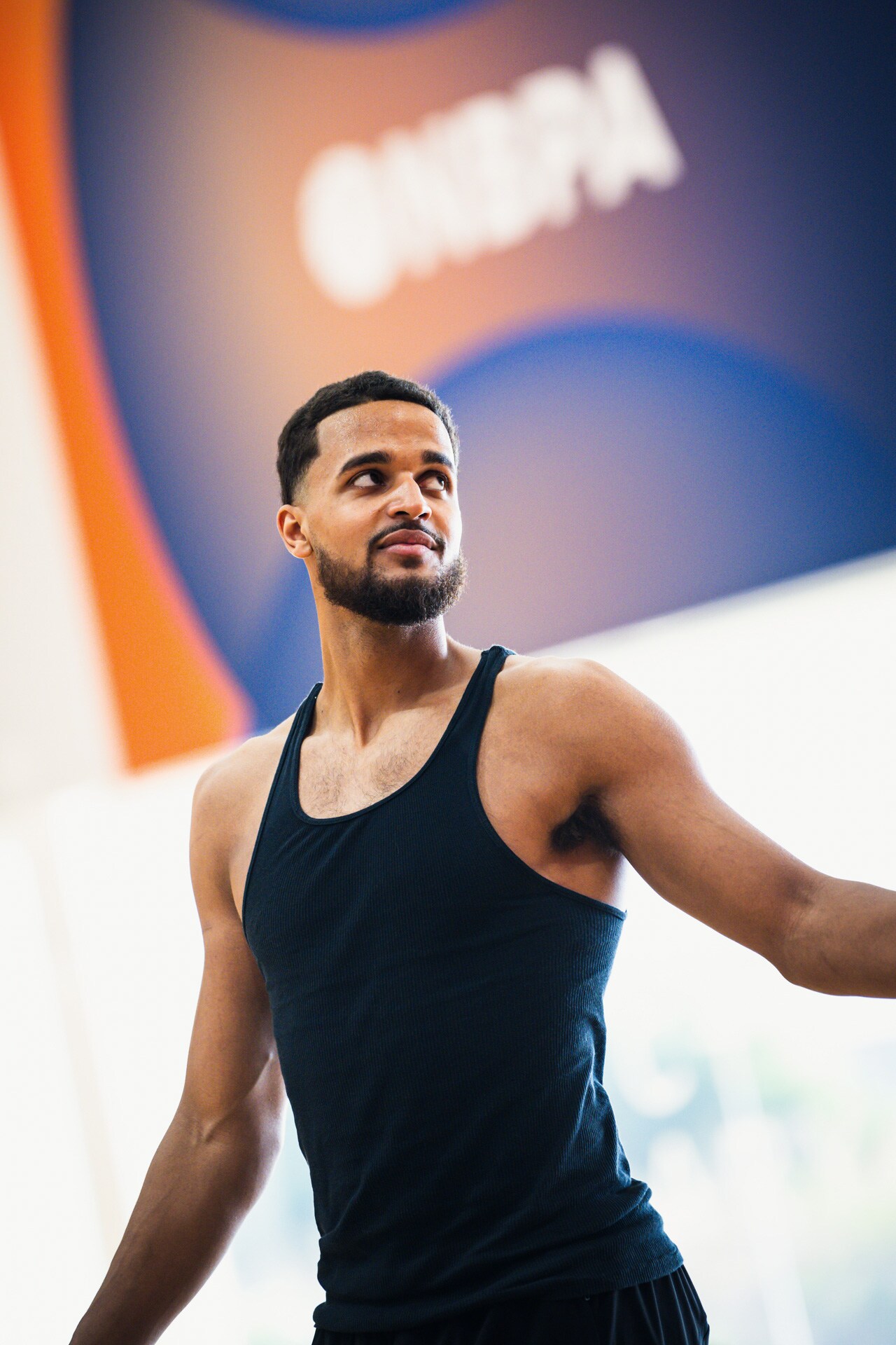 Photos: Jeremiah Robinson-Earl offseason workouts at 2024 NBPA retreat ...