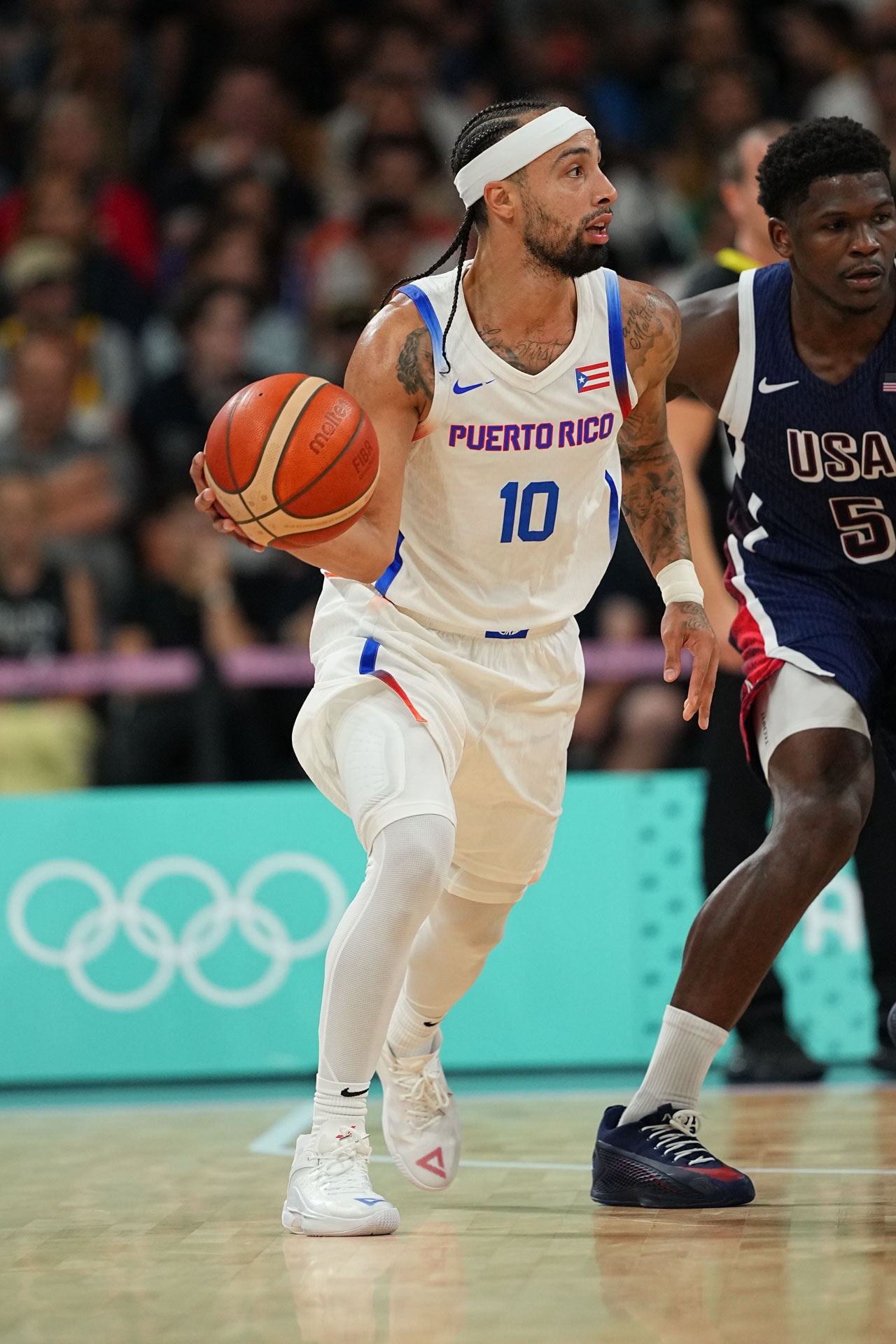 Pelicans in Paris: Daniel Theis scores 18 points in Germany's rout over ...