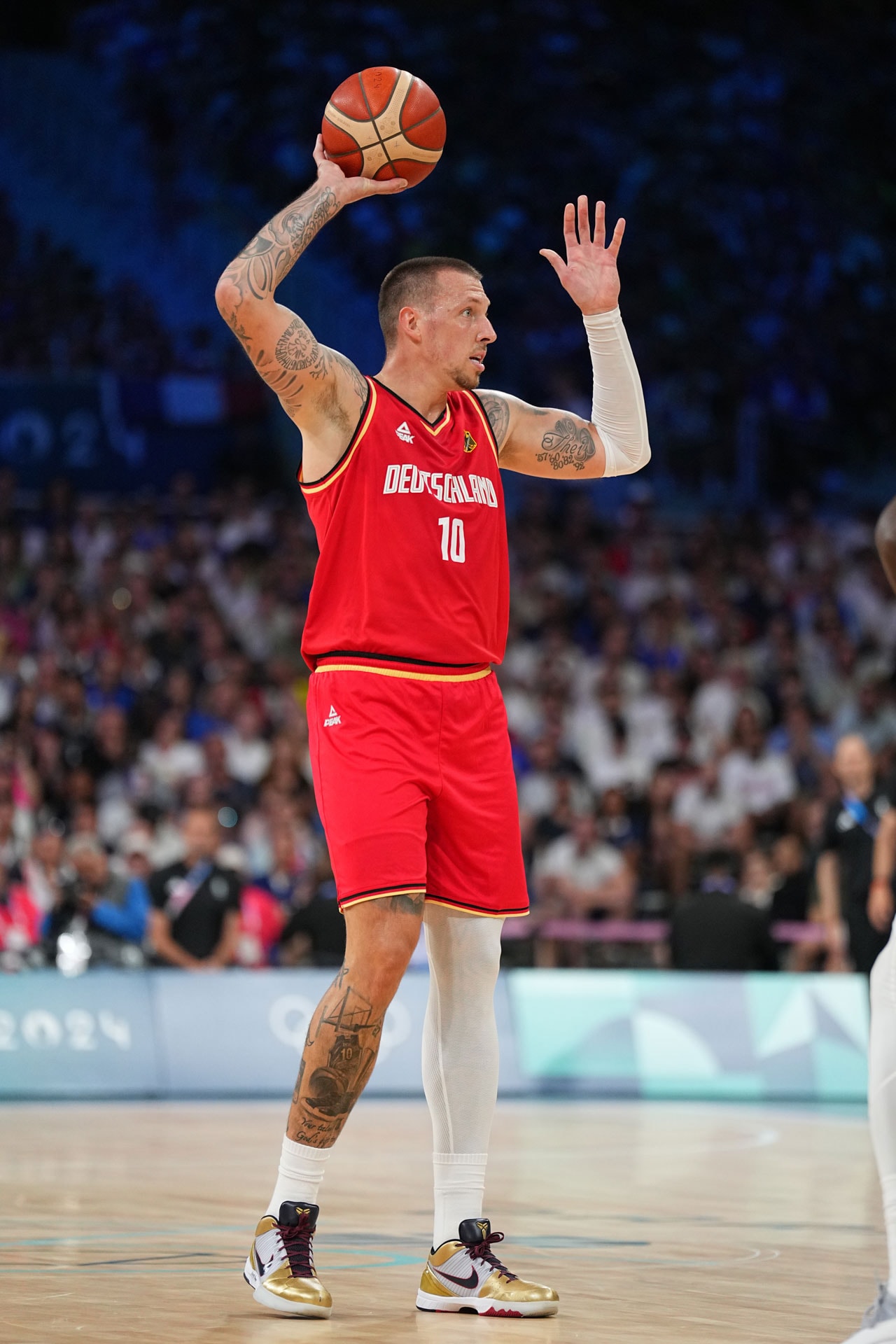 Jose Alvarado, Daniel Theis compete in 2024 Olympics | Pelicans in ...