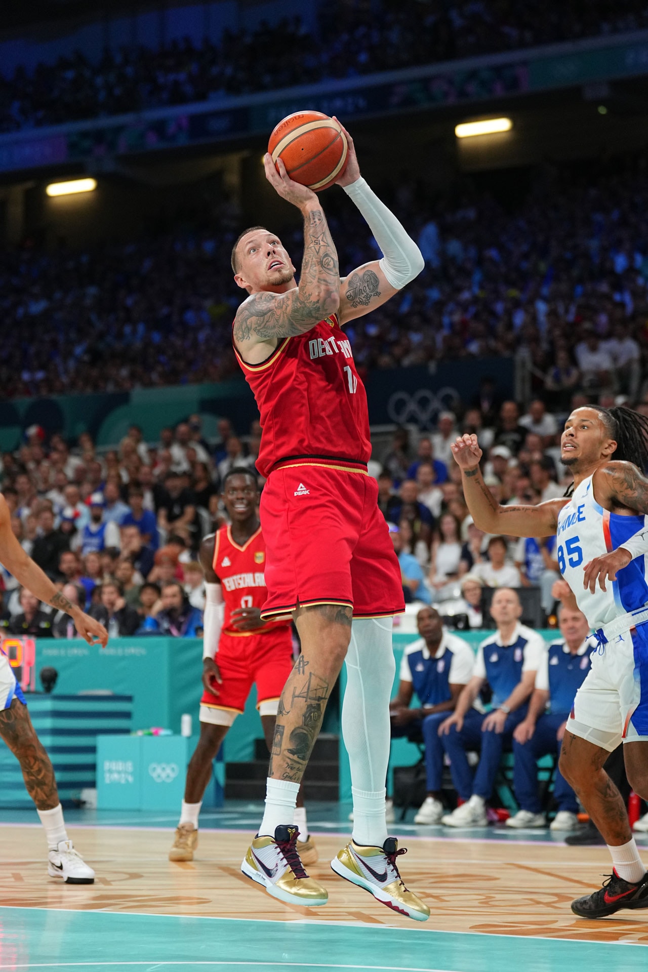 Jose Alvarado, Daniel Theis compete in 2024 Olympics | Pelicans in ...