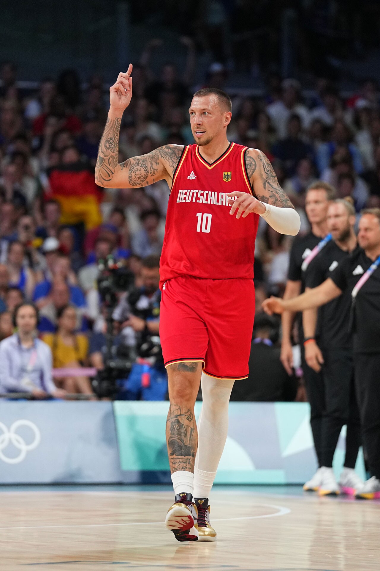 Jose Alvarado, Daniel Theis compete in 2024 Olympics | Pelicans in ...