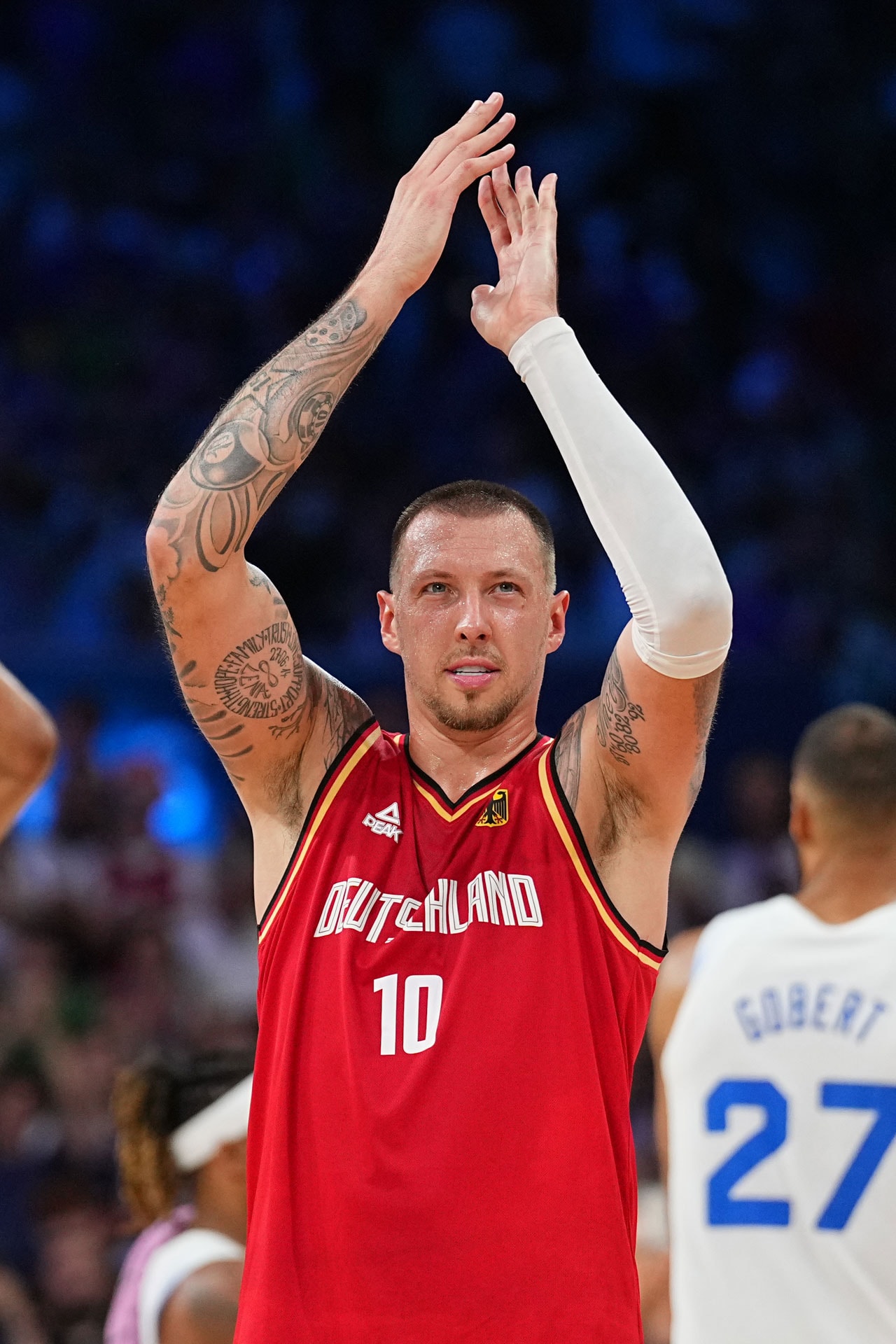 Jose Alvarado, Daniel Theis compete in 2024 Olympics | Pelicans in ...