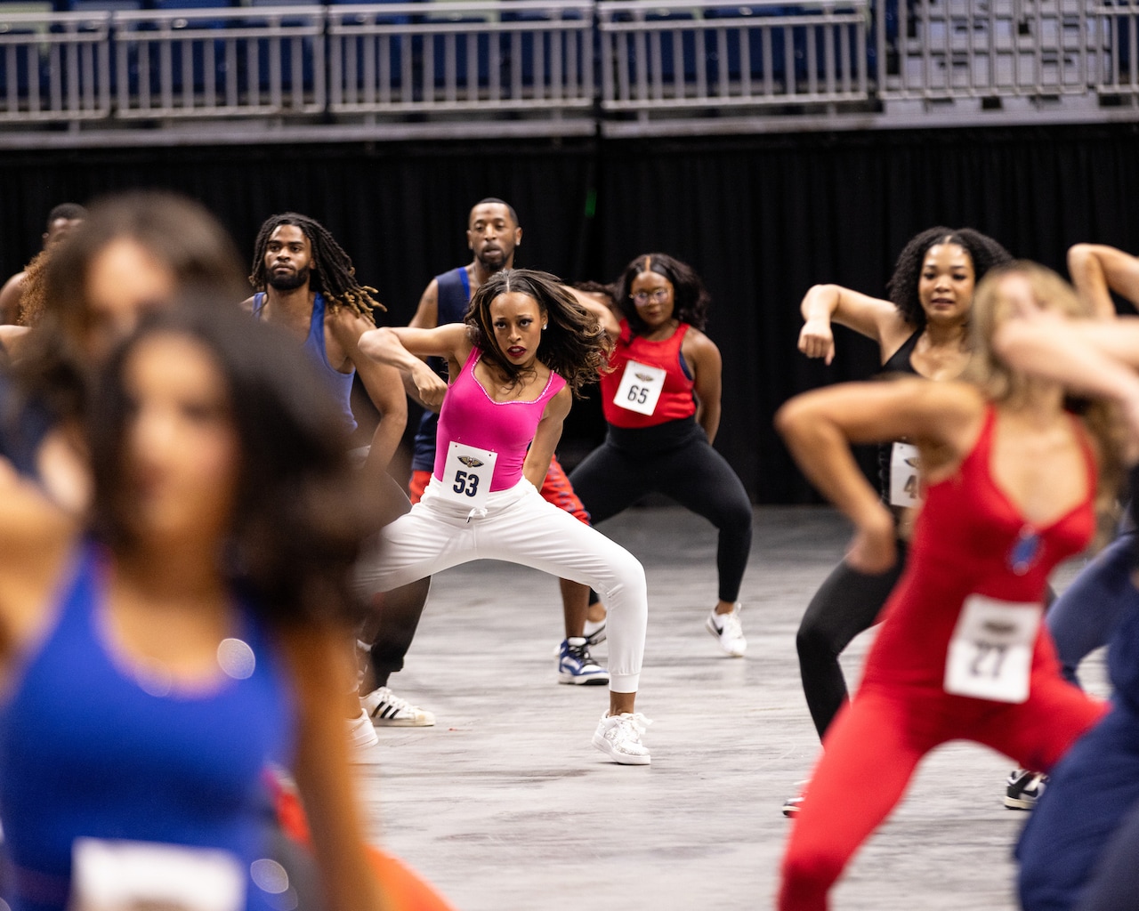 Photos: 2024 PelSquad Preliminary Auditions Day 1 | New Orleans Pelicans