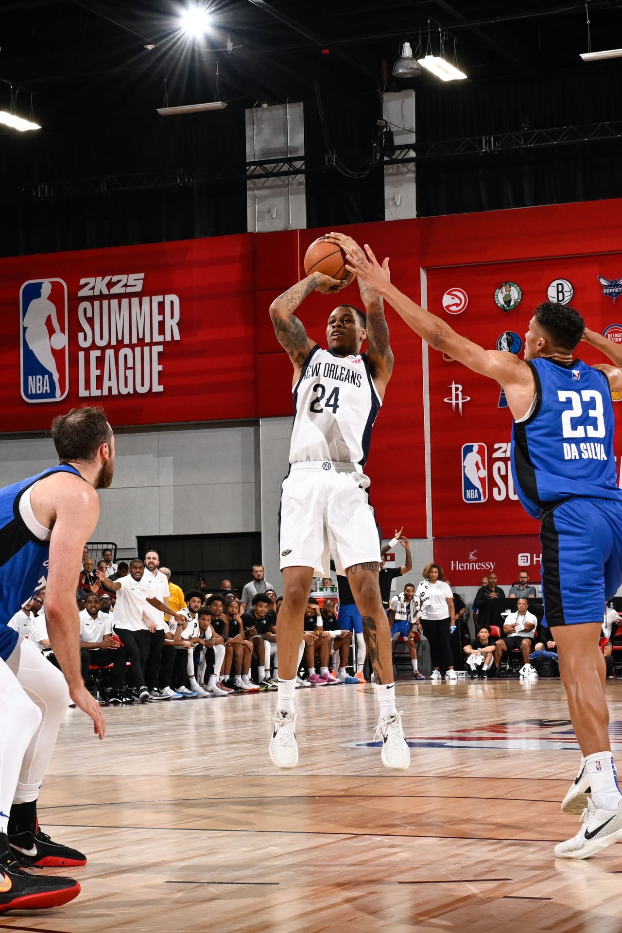 Photos: Pelicans vs. Magic | 2024 NBA Summer League 7/14/24 | New Orleans Pelicans