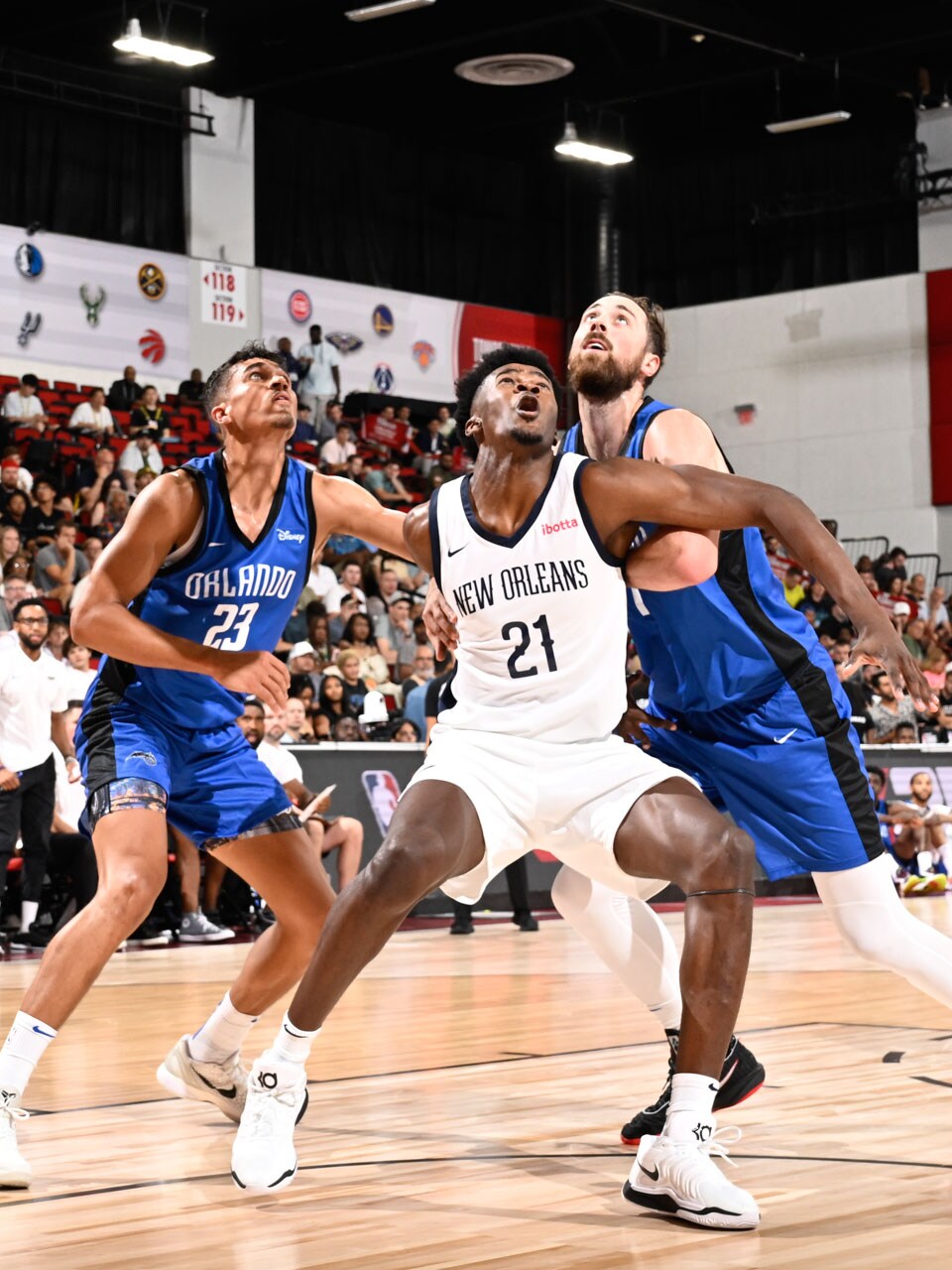 Two years after being drafted, Karlo Matkovic joins Pelicans on ...