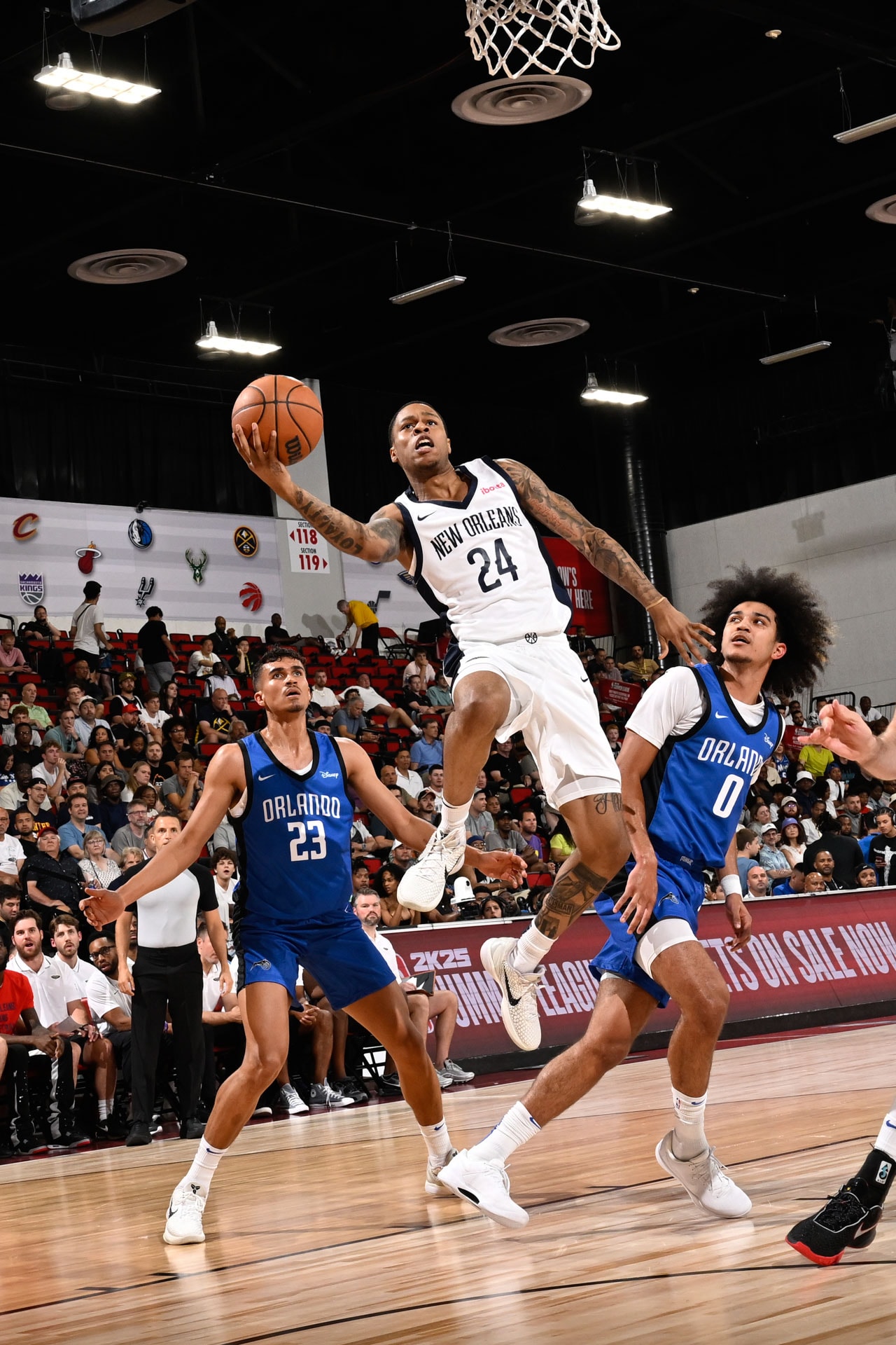 Photos: Pelicans vs. Magic | 2024 NBA Summer League 7/14/24 | New Orleans Pelicans