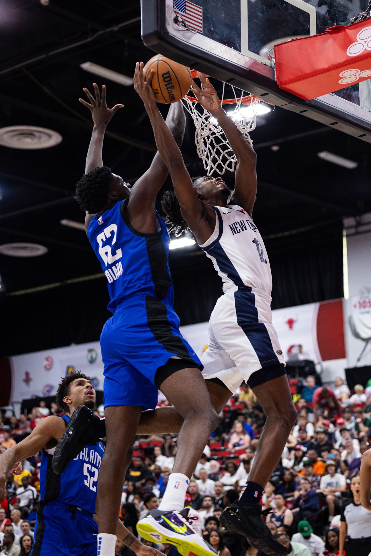 Photos: Pelicans vs. Magic | 2024 NBA Summer League 7/14/24 | New Orleans Pelicans
