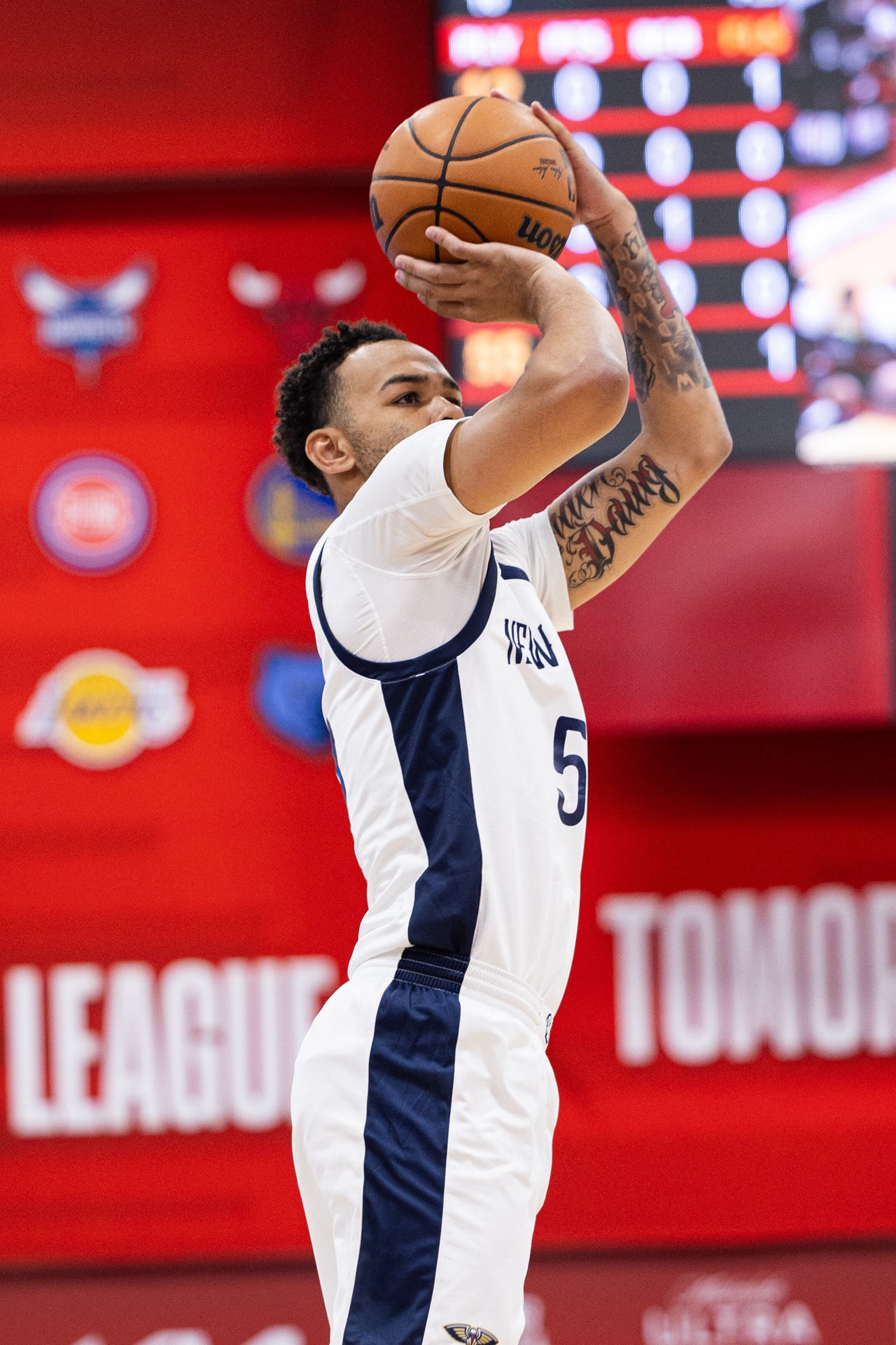 Photos: Pelicans vs. Magic | 2024 NBA Summer League 7/14/24 | New Orleans Pelicans