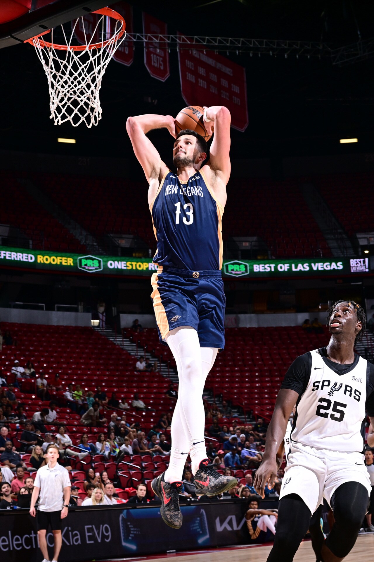 Photos: Pelicans at Spurs | 2024 NBA Summer League 7/16/24 | New Orleans Pelicans