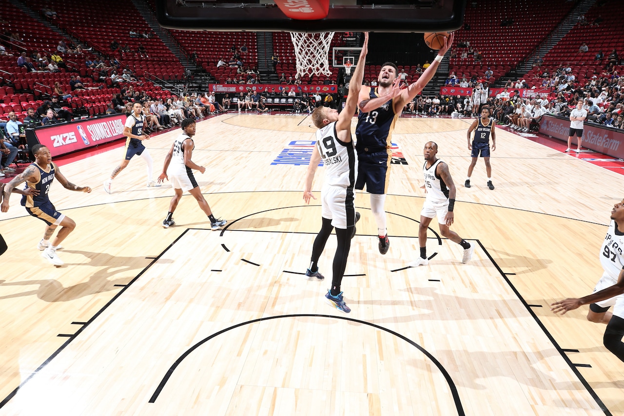 Photos: Pelicans at Spurs | 2024 NBA Summer League 7/16/24 | New Orleans Pelicans