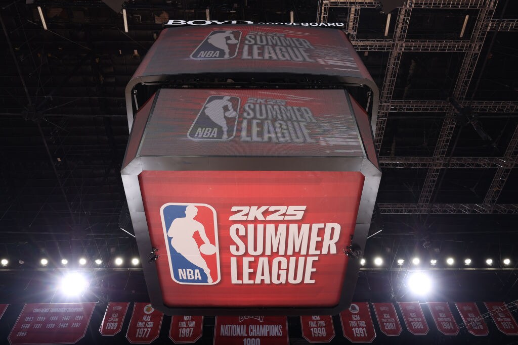 Photos: Pelicans vs. Timberwolves | 2024 NBA Summer League Photo ...