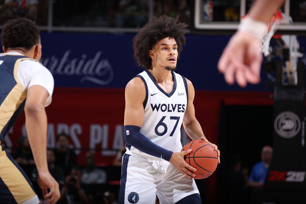 Photos: Pelicans vs. Timberwolves | 2024 NBA Summer League Photo Gallery | NBA.com