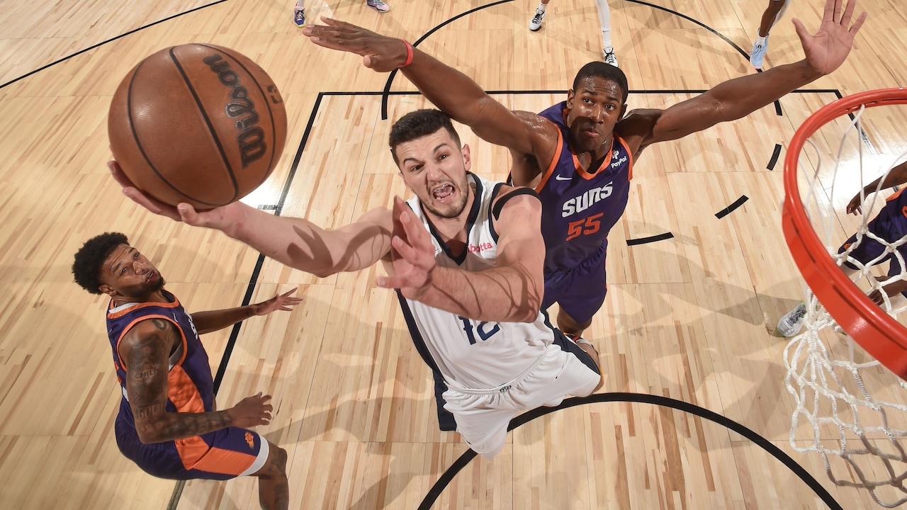 Karlo Matkovic impresses in 25-point, three-block outing vs. Spurs ...