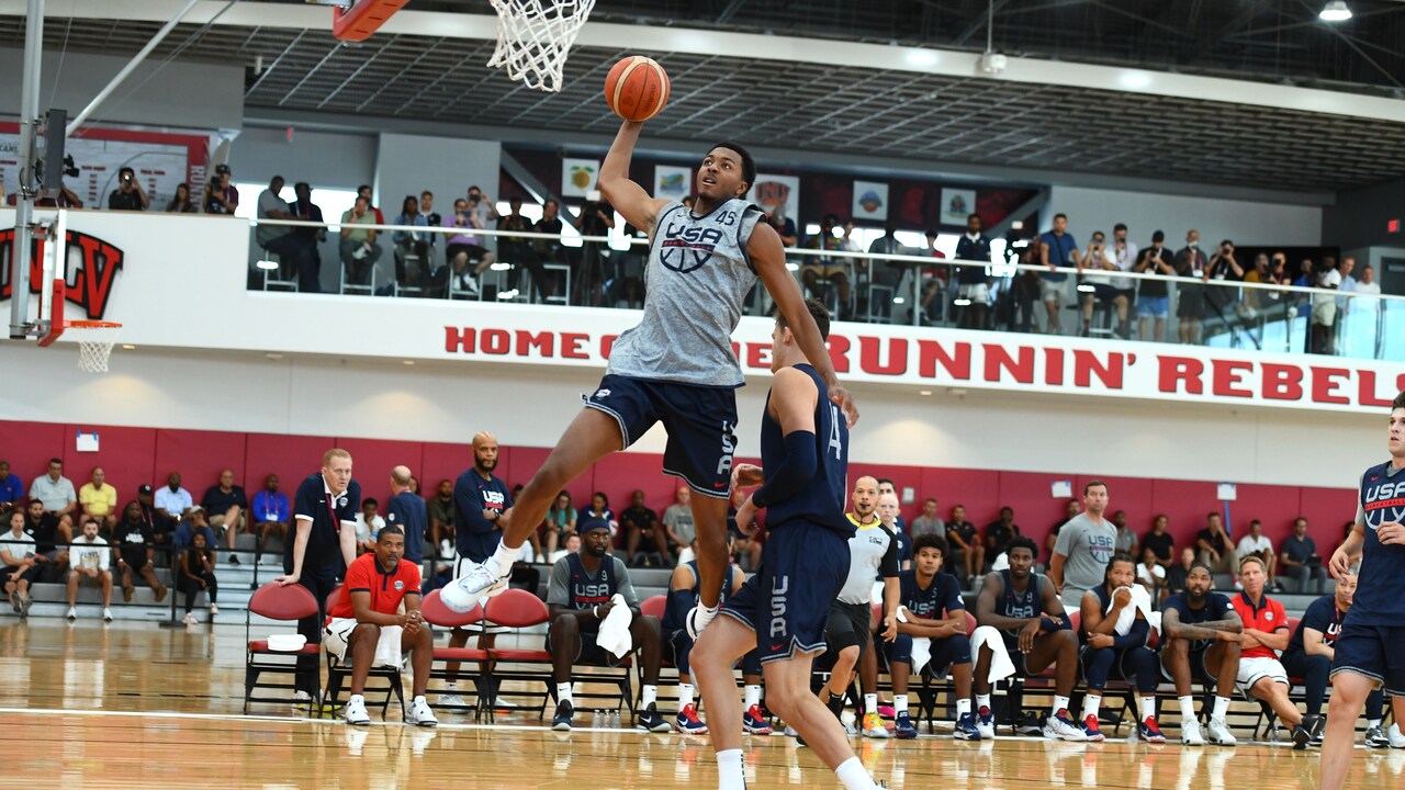 Trey Murphy soaks in USAB experience in second summer with Select team ...
